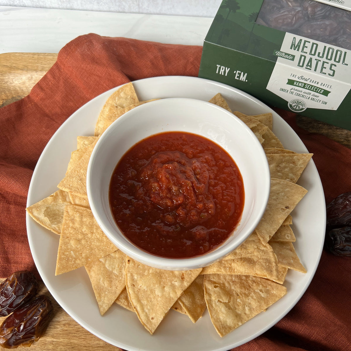 Medjool Date Salsa – Coachella's Best Organic Dates