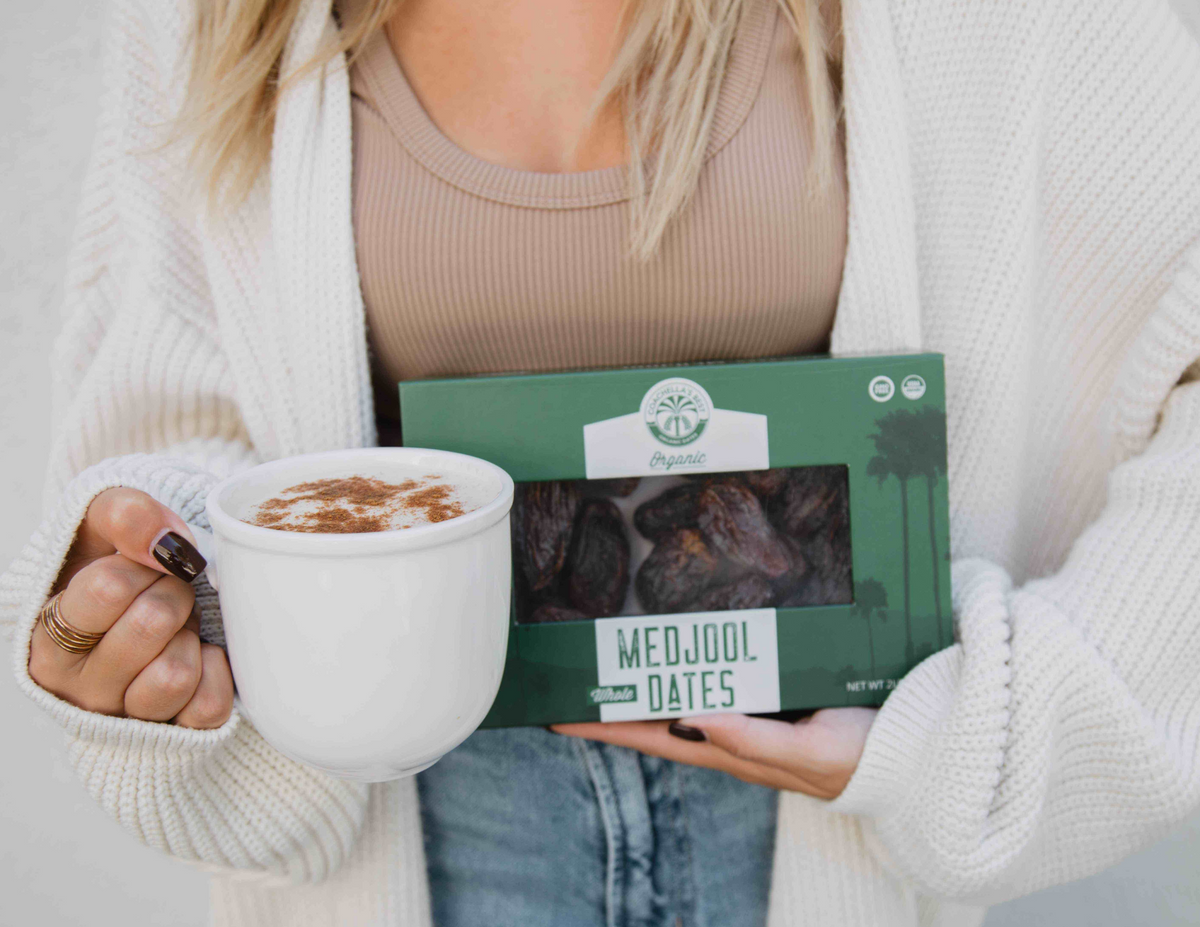 Date-Sweetened Chai Latte