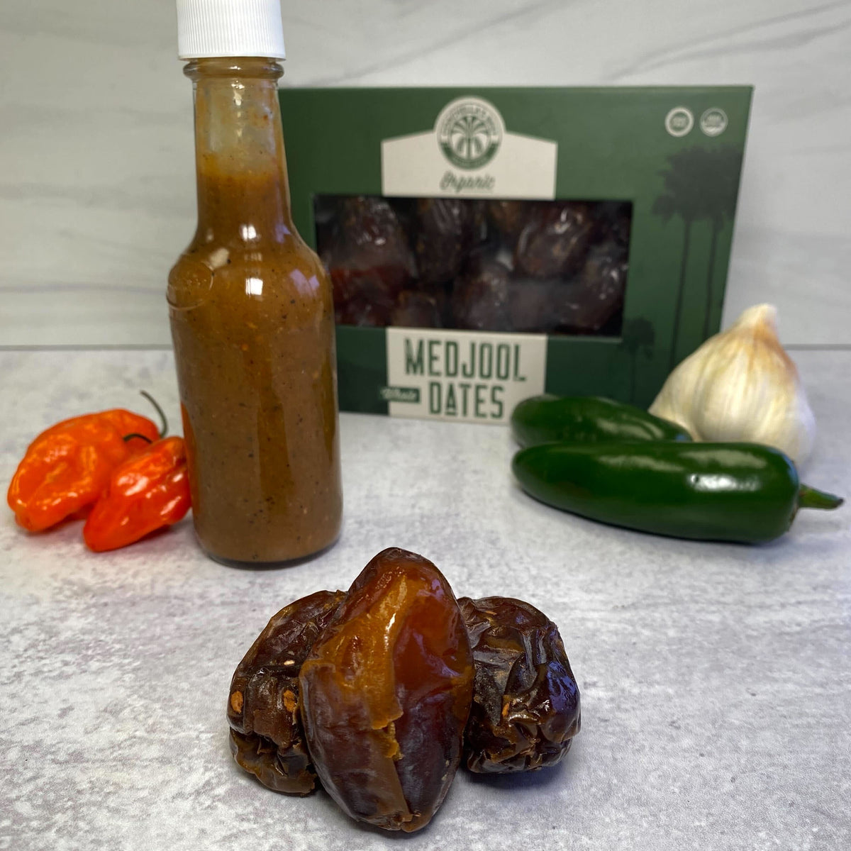 Ignite the Flame of Flavor: A Date-licious Hot Sauce Recipe🌶️ ...