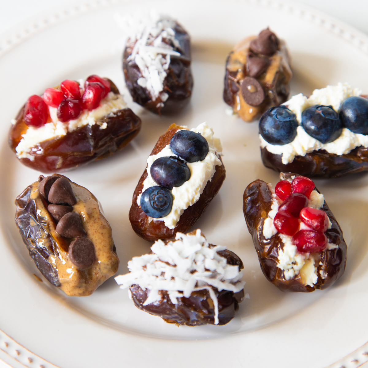 4 Ways to Stuff Dates