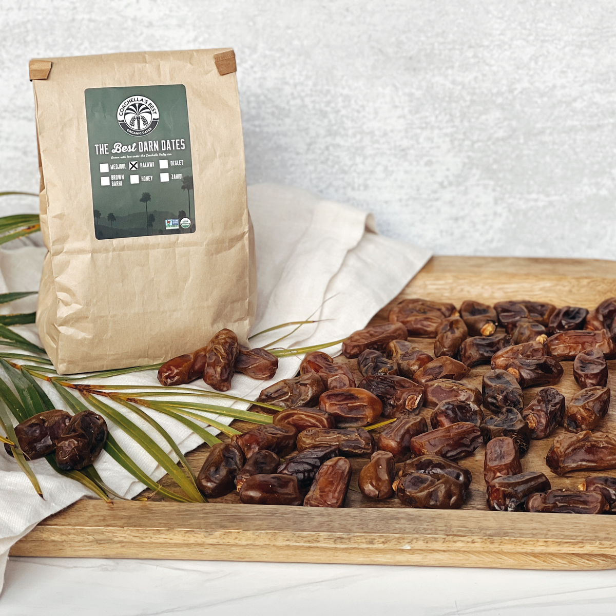 All About Halawi Dates – Coachella's Best Organic Dates