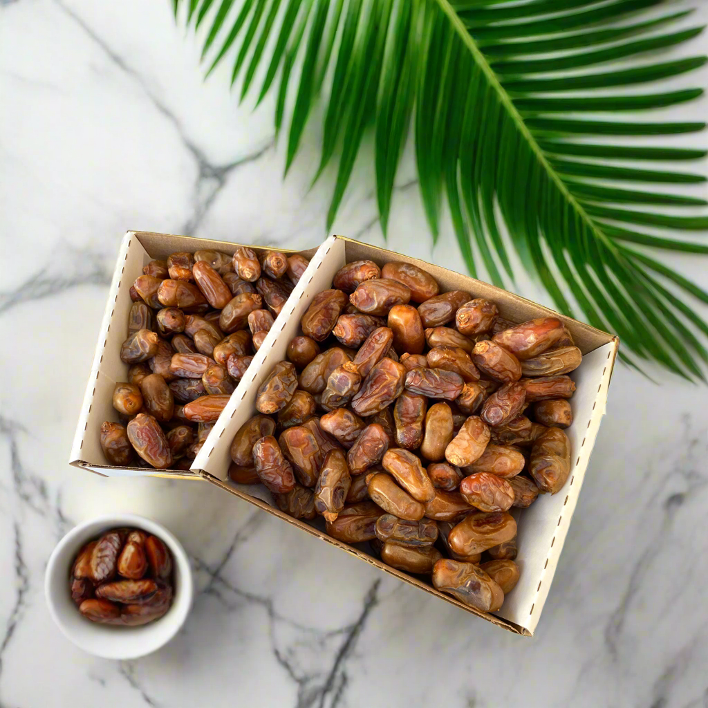Organic Halawi Dates Box | Coachella's Best Dates