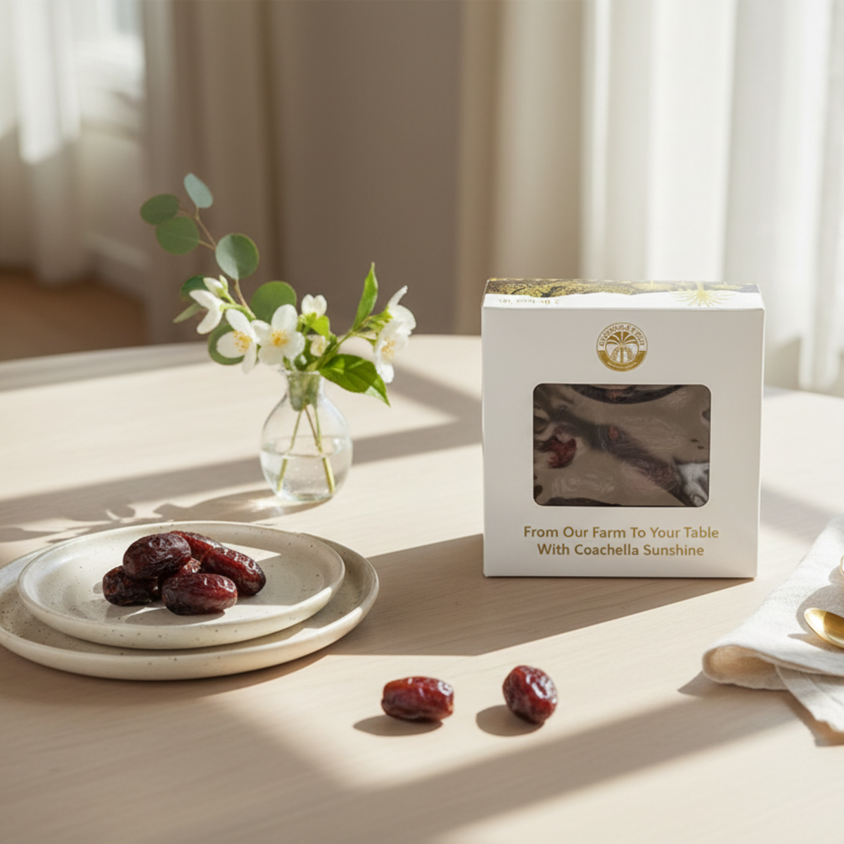 Ramadan Signature Gift Bundle – Coachella's Best Organic Dates
