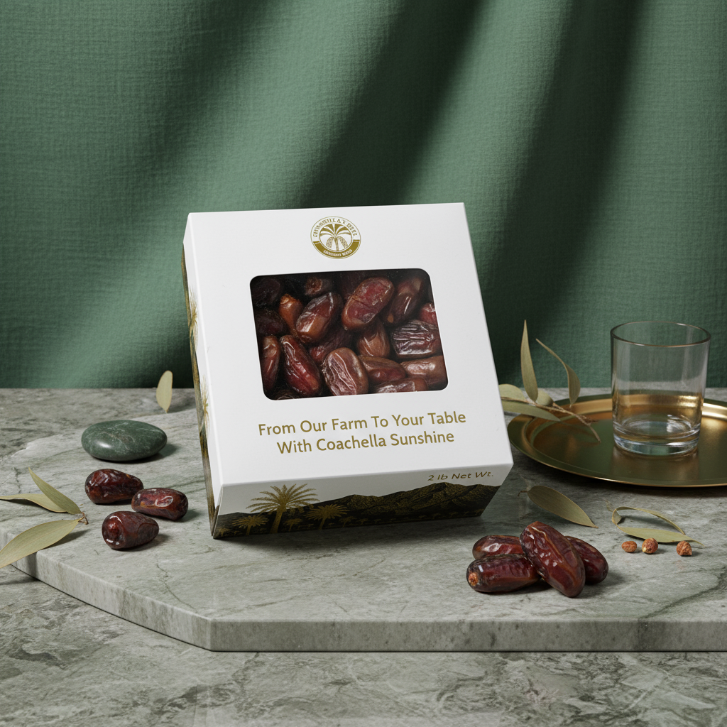 Halawi Signature Gift Box | Coachella's Best Dates – Coachella's Best ...